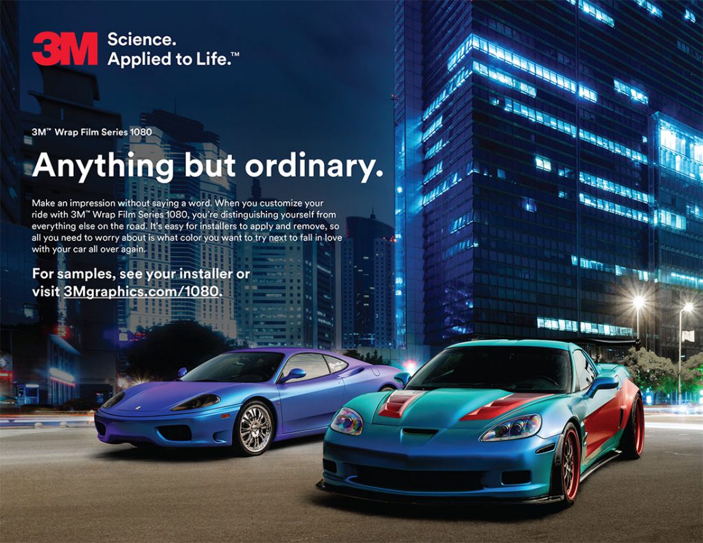 3M 1080 vinyl wrap Canada. Buy 3M vinyl wrap in Canada on-line.